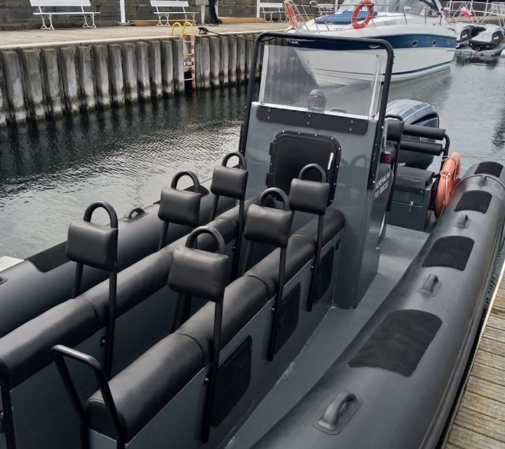Gdask, Sopot, Gdynia Fast Boat Trip in 3City up to 10 peop. - Why This Tour is a Solid Choice