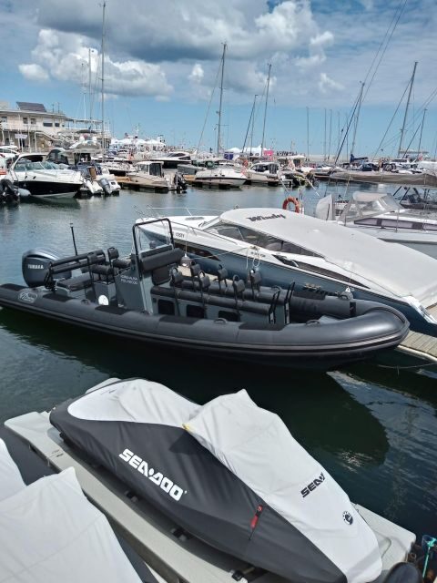 Gdask, Sopot, Gdynia Fast Boat Trip in 3City up to 10 peop. - Frequently Asked Questions