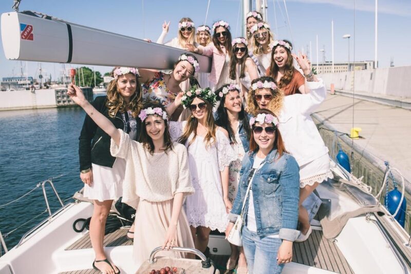 Gdask/Sopot: Private Boat Party - Key Points