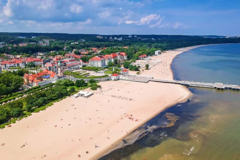 Gdask-Sopot: Private Cruise with a Glass of Prosecco - On Deck and on the Water: What to Expect