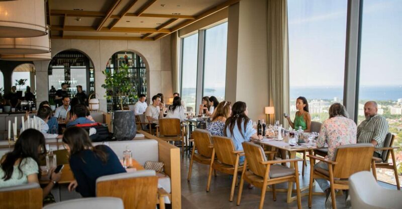 Gdask: Spanish Cuisine and City Views From the Top Floor - FAQs