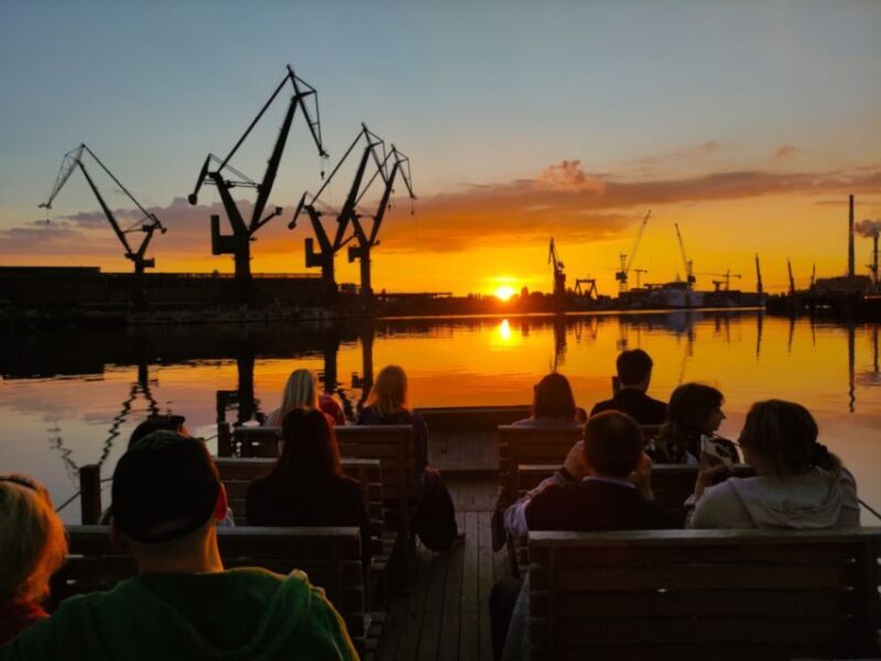 Gdask: Sunset Cruise on a Historic Polish Boat - A Deep Dive into the Experience