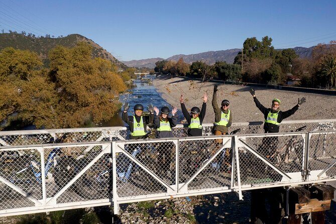 G'day LA by luxury e-bike: Griffith Park, Observatory to LA River - Who Should Book This Tour?