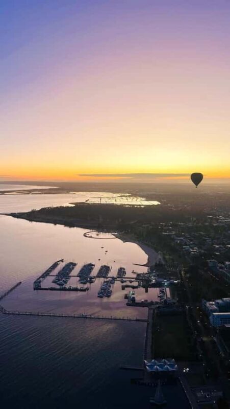 Geelong: Balloon Flight at Sunrise with Breakfast - A Closer Look at the Experience