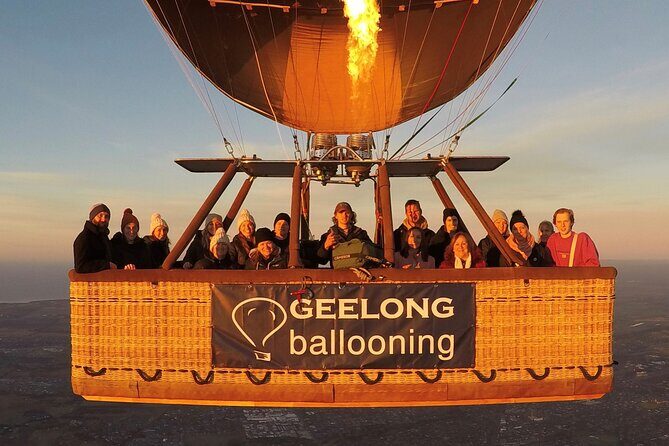 Geelong Ballooning Flight over Geelong & Bellarine Peninsula - FAQ