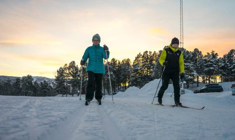 Geilo: Cross-Country Skiing Taster - Introduction