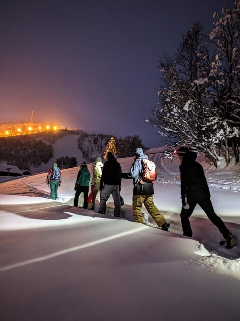 Geilo: Evening family tour with sledge, campfire and fun! - Sledding & Tobogganing for Pure Joy