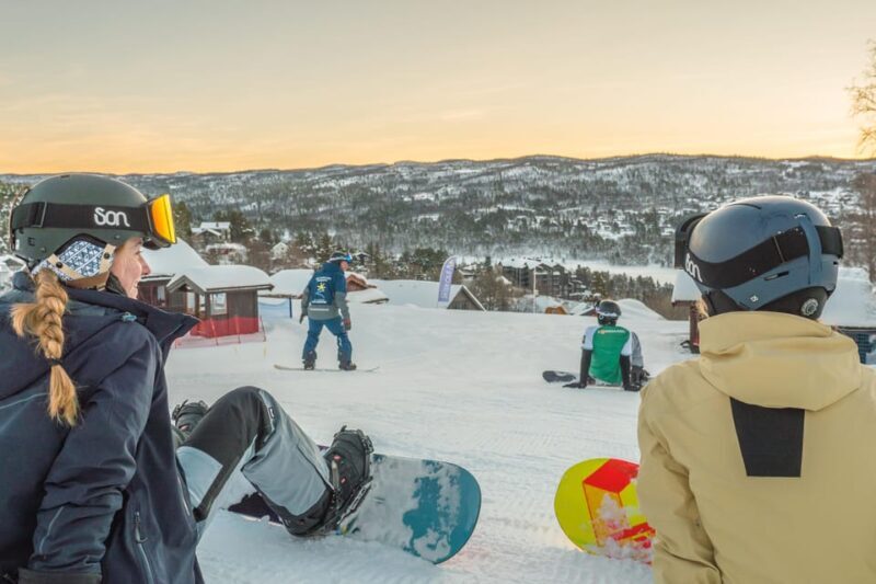 Geilo: Snowboard taster - An Informal but Focused Introduction to Snowboarding