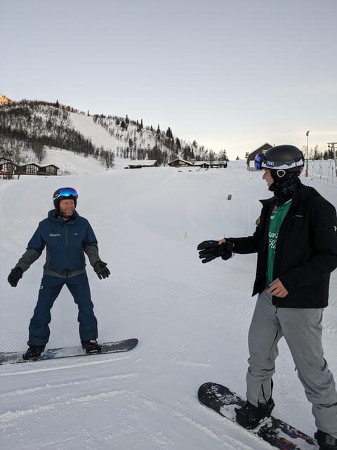 Geilo: Snowboard taster - What You’ll Actually Do During the Session