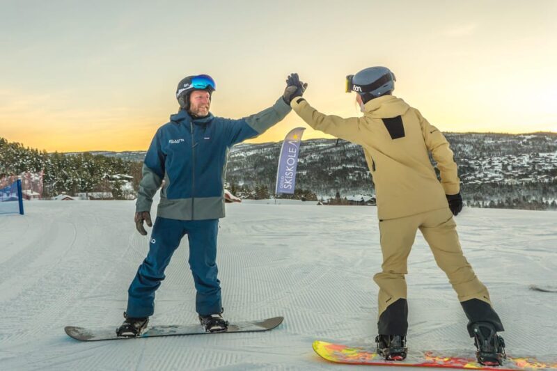 Geilo: Snowboard taster - Meeting, Timing, and Practicalities