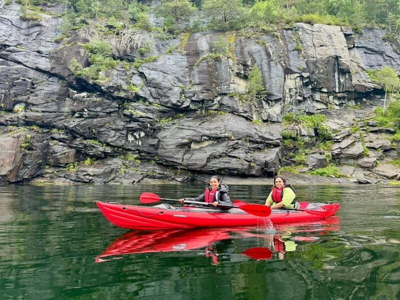 Geiranger: Beginner-Friendly Fjord Kayaking - Key Points
