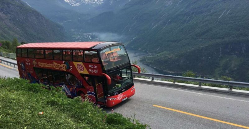 Geiranger: City Sightseeing Hop-On Hop-Off Bus Tour - What the Tour Offers and Why It Matters