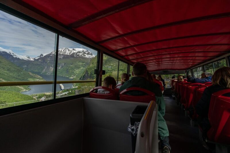 Geiranger: City Sightseeing Hop-On Hop-Off Bus Tour - Detailed Breakdown of the Stops