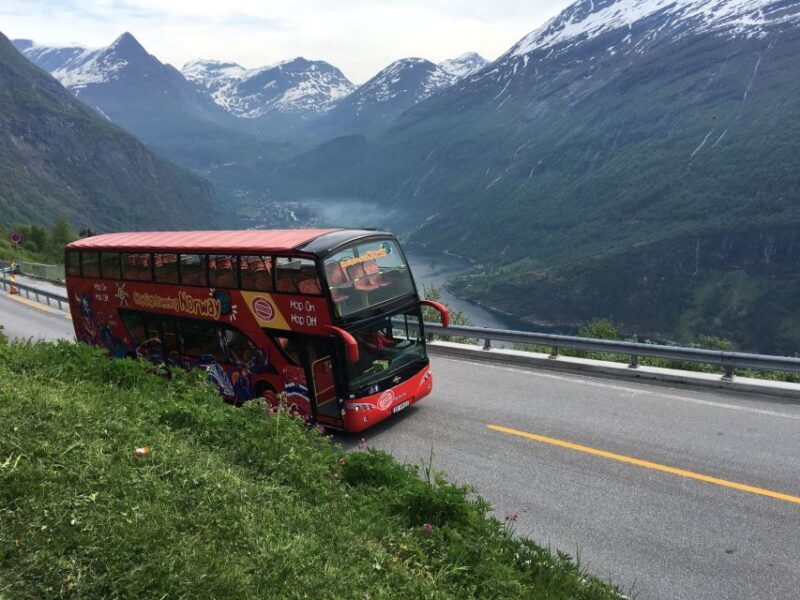 Geiranger: City Sightseeing Hop-On Hop-Off Bus Tour - Why This Tour Works Best for Who