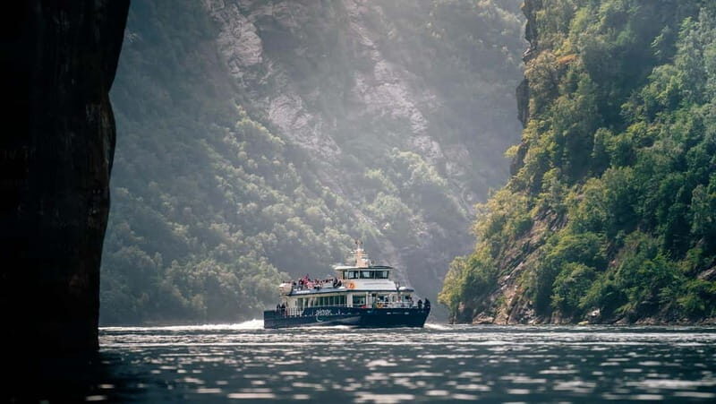Geiranger: Fjord and Waterfalls Sightseeing Boat Trip - Who Will Enjoy This Experience?