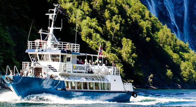 Geiranger: Fjord and Waterfalls Sightseeing Boat Trip - FAQ
