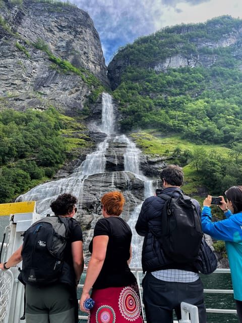 Geiranger Fjord Sightseeing Roundtrip from Geiranger - The Itinerary in Detail