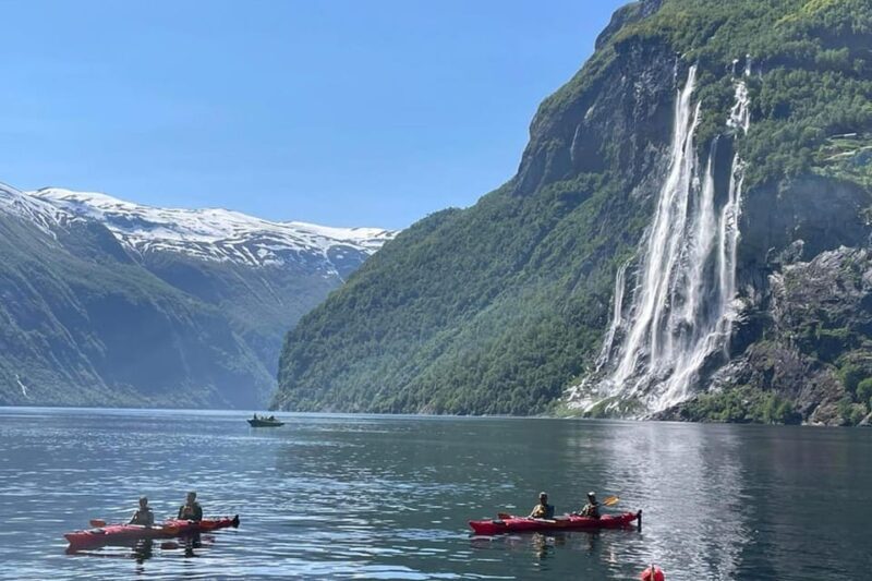 Geiranger Fjord Sightseeing Roundtrip from Geiranger - Analysis of Value and Practicality