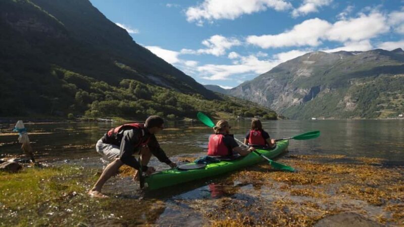 Geiranger Fjord: Single Kayak Rental - A Closer Look at the Geiranger Fjord Kayak Experience
