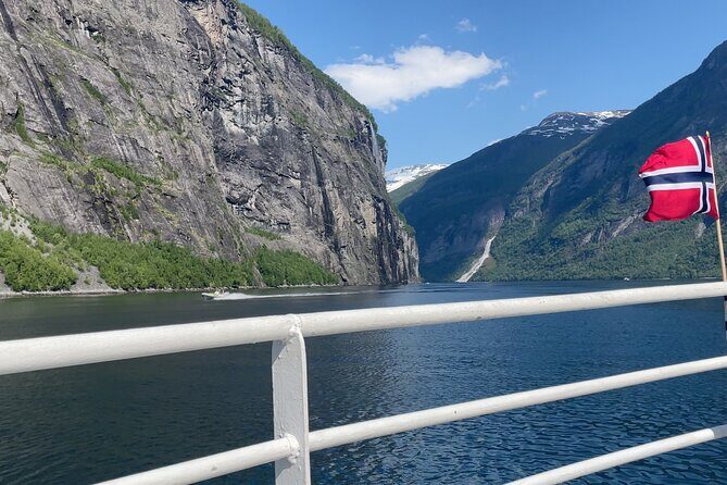 Geiranger Fjord Tour (Hellesylt-Geiranger one way) - The Itinerary in Detail