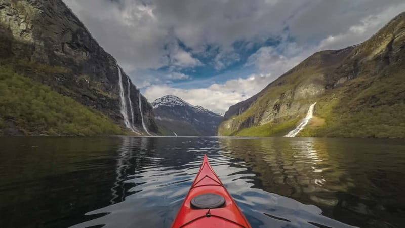 Geiranger: Guided Kayak Tour in Geiranger Fjord - Key Points