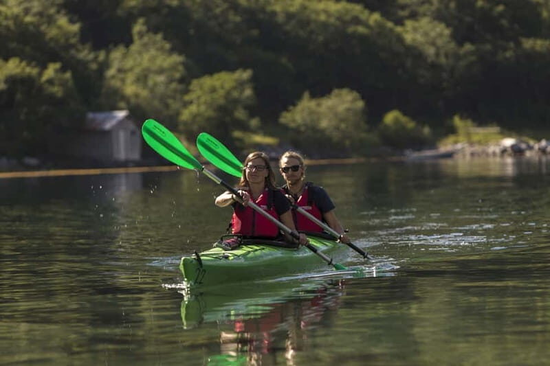 Geiranger: Guided Kayak Tour in Geiranger Fjord - The Experience in Detail