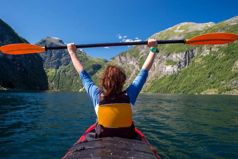 Geiranger: Guided Kayak Tour in Geiranger Fjord - The Sum Up: Who Is This Tour Best For?