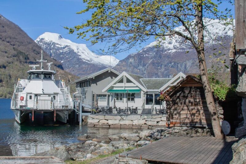 Geiranger-Hellesylt Sightseeing (one way ticket) - Key Points