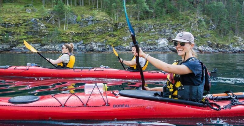 Geiranger: Kayak tour with guide - An In-Depth Look at the Geiranger Kayak Tour