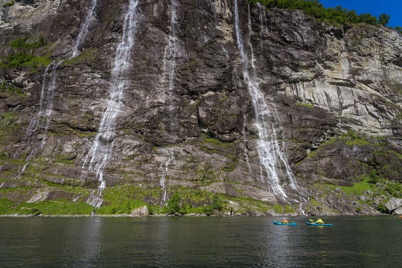Geiranger: Kayak Tour with Waterfall Views - Introduction: Why Consider a Kayak Tour in Geirangerfjord?