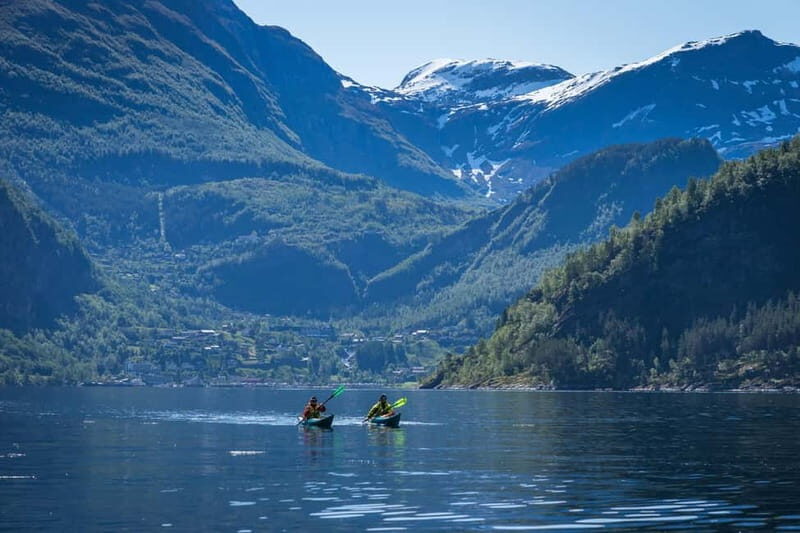 Geiranger: Kayak Tour with Waterfall Views - Key Points: What You Need to Know