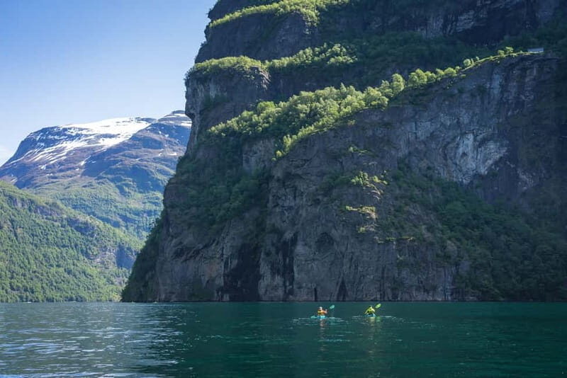 Geiranger: Kayak Tour with Waterfall Views - The Real Travel Experience: What Its Like