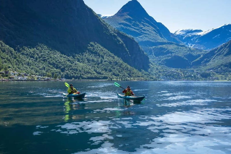 Geiranger: Kayak Tour with Waterfall Views - The Sum Up: Who Will Love This Experience?