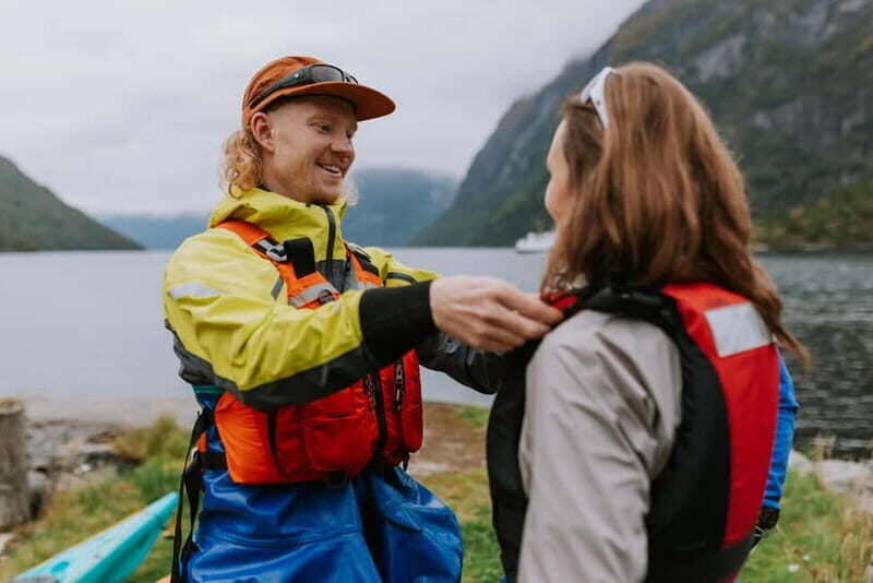 Geiranger: Kayak Tour with Waterfall Views - FAQ