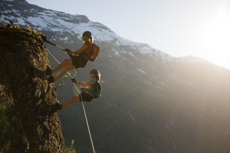 Geiranger: Rappelling tour with epic view - Who Will Get the Most from This Tour?