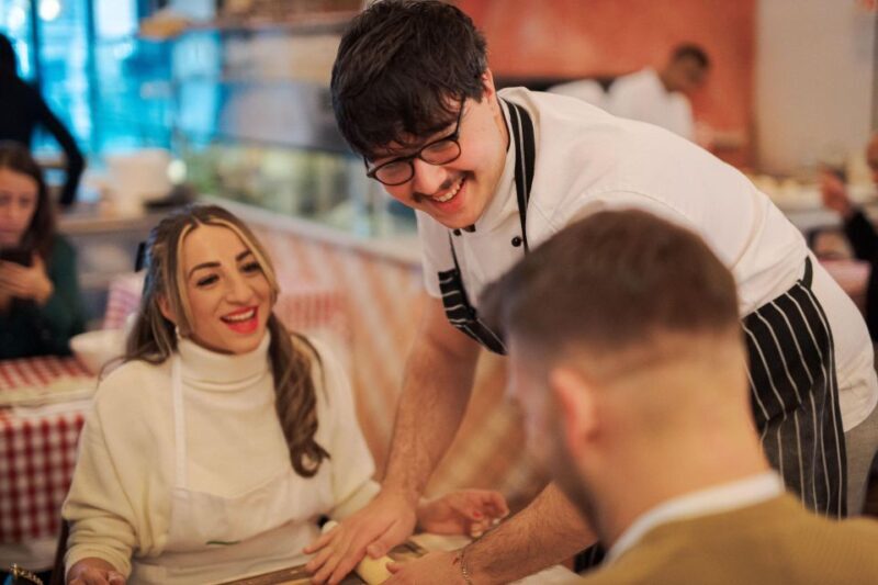 Gelato and Pasta Cooking Class in Rome - Piazza Navona - The Sum Up