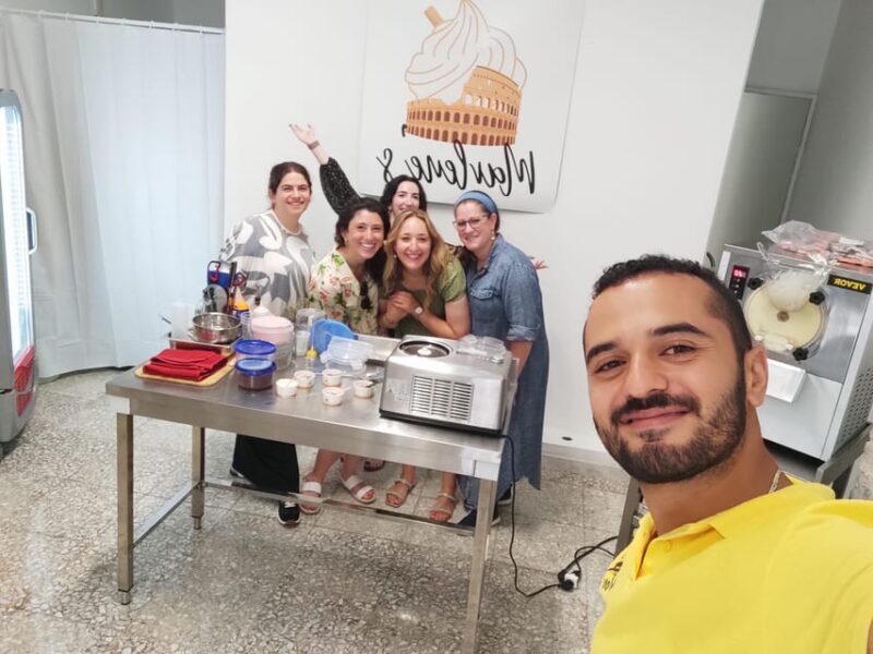 Gelato Cooking Class in Rome - Create & Taste Italian Gelato - Key Points