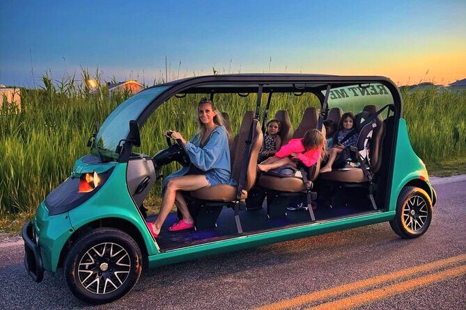 Gem Open Air EV Rental in Newport - What Does the Itinerary Look Like?