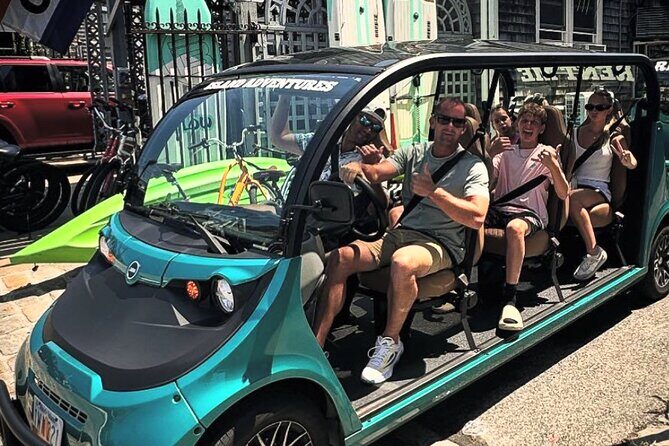 Gem Open Air EV Rental in Newport - Who Will Love This Experience?