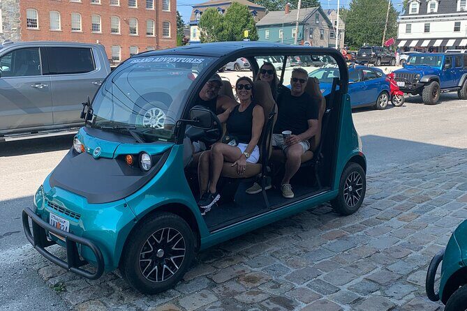 Gem Open Air EV Rental in Newport - The Sum Up