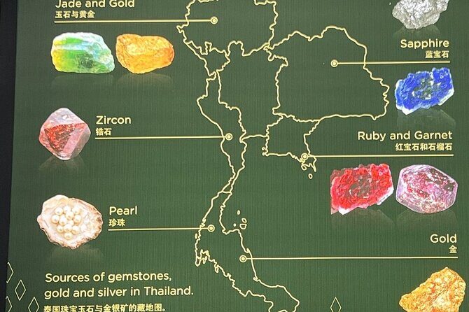 Gems Gallery Chiang Mai with Round Trip Hotel Transfers - FAQ