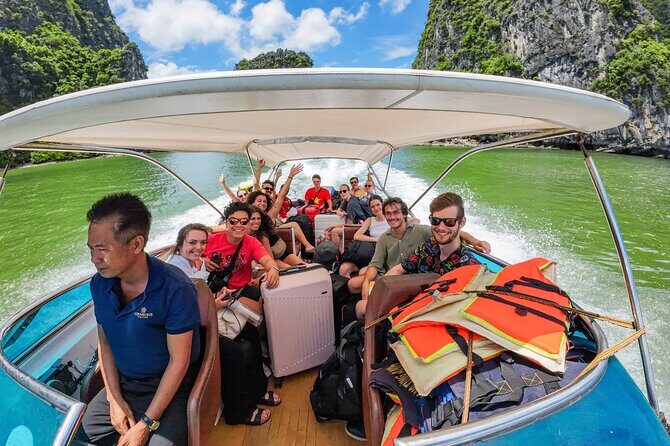 Gen Z Cruise 3-day Explore Halong Bay from Hanoi - Frequently Asked Questions