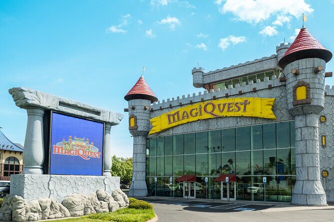 General Admission - MagiQuest Pigeon Forge, TN - The Practicalities: What to Expect