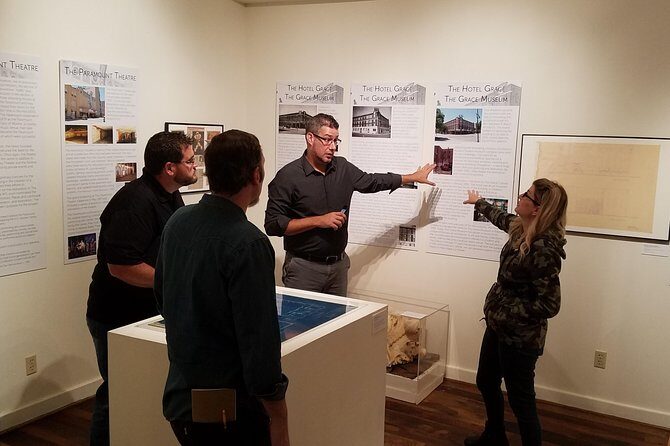 General Admission: The Grace Museum Ticket - Frequently Asked Questions