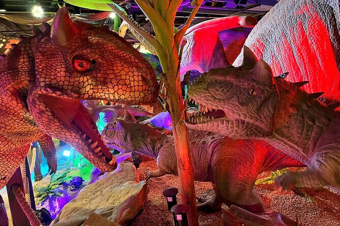 General Admission to Pangaea Land of the Dinosaurs - Duration and Practical Considerations