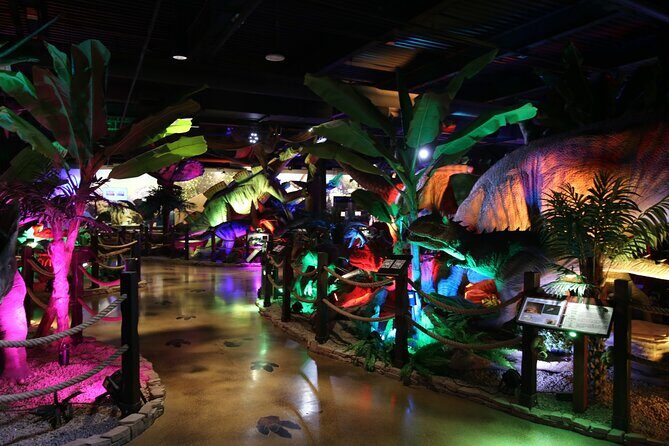 General Admission to Pangaea Land of the Dinosaurs - Frequently Asked Questions