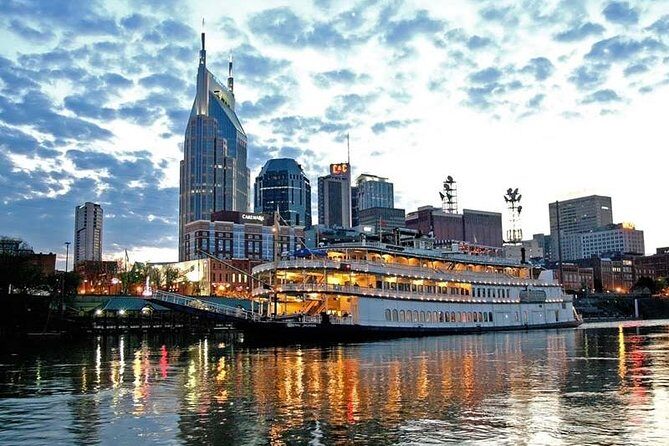 General Jackson Showboat Lunch or Dinner Cruise in Nashville - Key Points