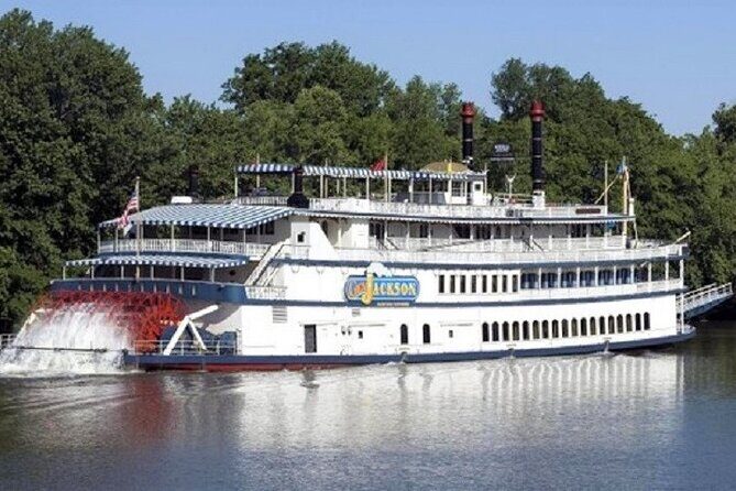 General Jackson Showboat Lunch or Dinner Cruise in Nashville - Views and Atmosphere
