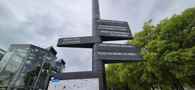 Geneva City Center: Walking Tour - Facts, Figures, Anecdotes - An Overview of the Itinerary