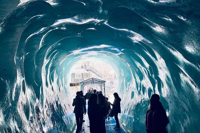 Geneva Day Trip to Mont Blanc glacier and 3860m Top - Key Points